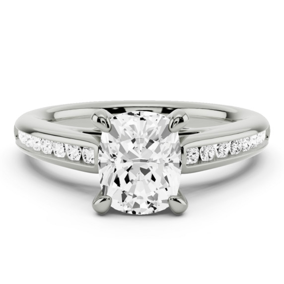 Zara Channel Set Ring - Clean Origin