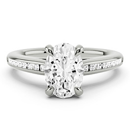 Zara Channel Set Ring - Clean Origin