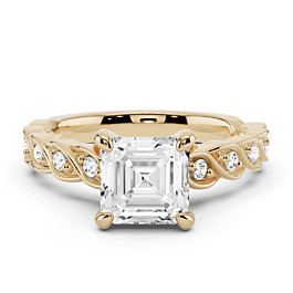 Aviva Twist Ring - Clean Origin