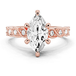 Aviva Twist Ring - Clean Origin