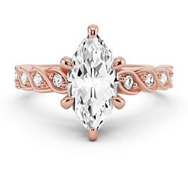 Aviva Twist Ring - Clean Origin
